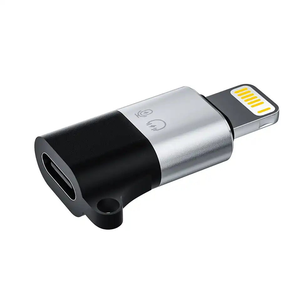 Adaptador Usb C Hembra A Lightning Macho Compatible Con Iphoneipad